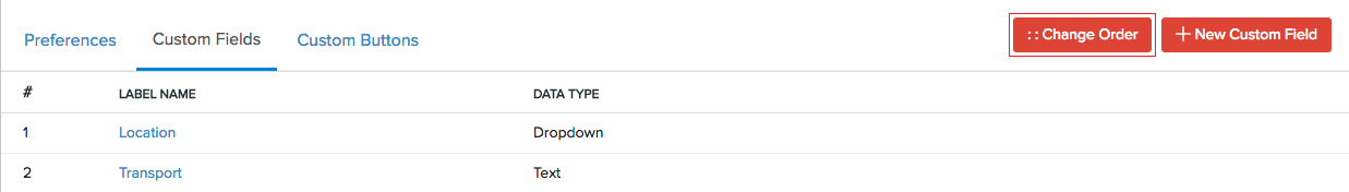 Preferences | Help | Zoho Books