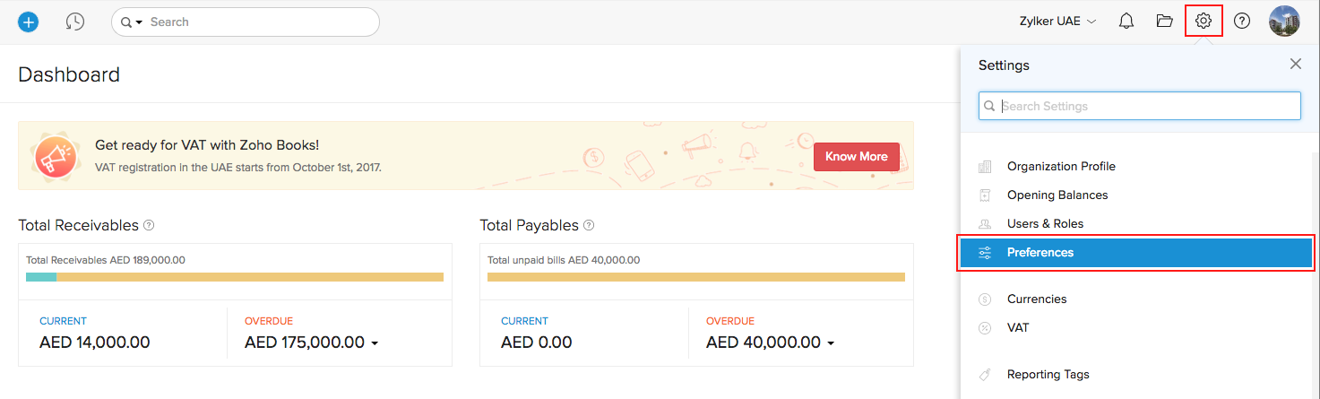 Timesheet | Help | Zoho Books