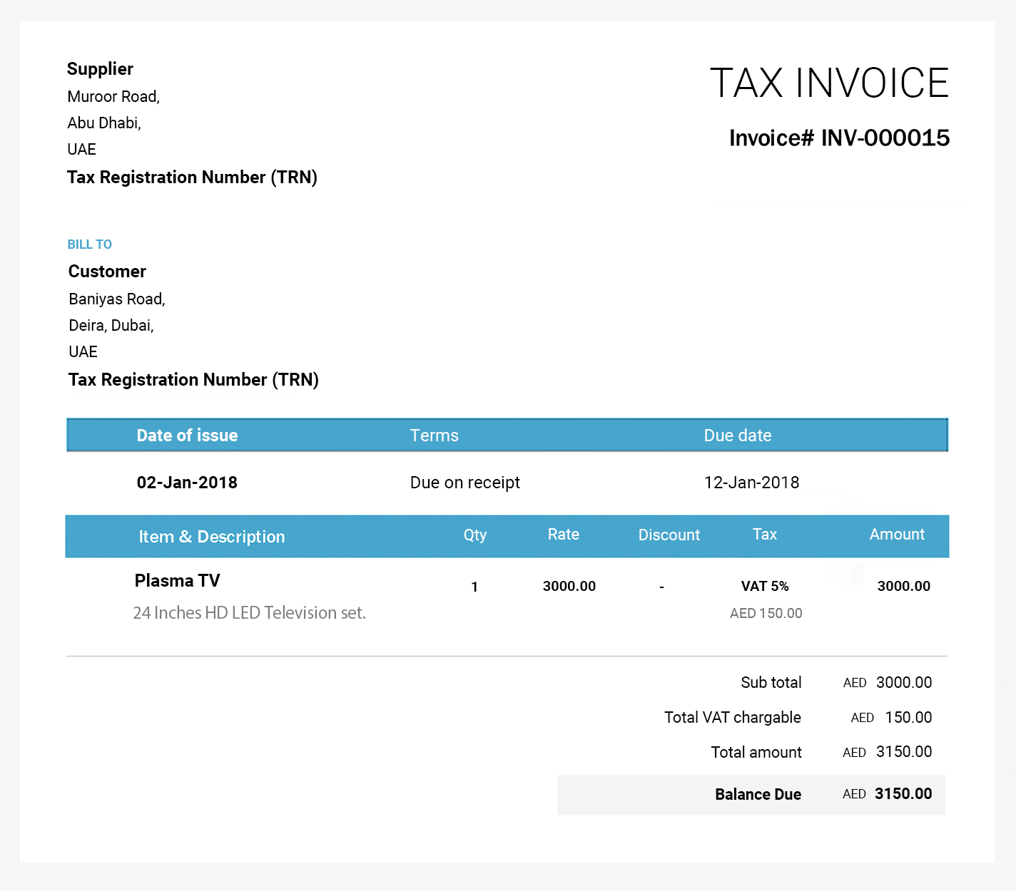 What Is VAT UAE VAT Basics Zoho Books What Is VAT UAE VAT Basics Zoho Books