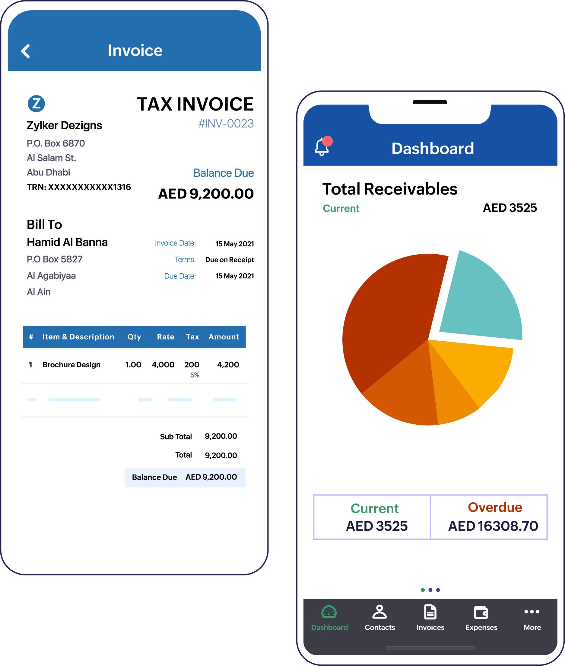 Free VAT e-invoicing software for small businesses | Zoho Invoice