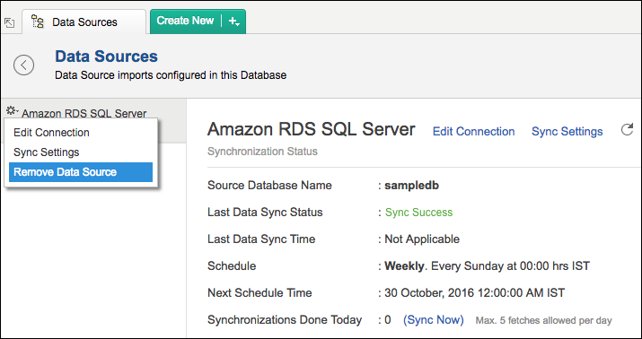 从 Amazon RDS 导入数据：SQL Server