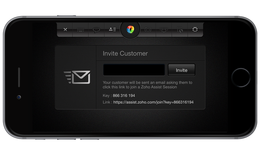 Support Mobile Devices Remotely Zoho Assist