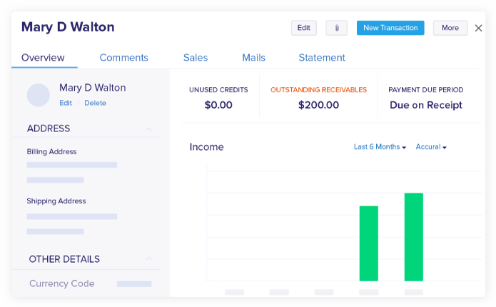 Online Accounting Software | Zoho Books