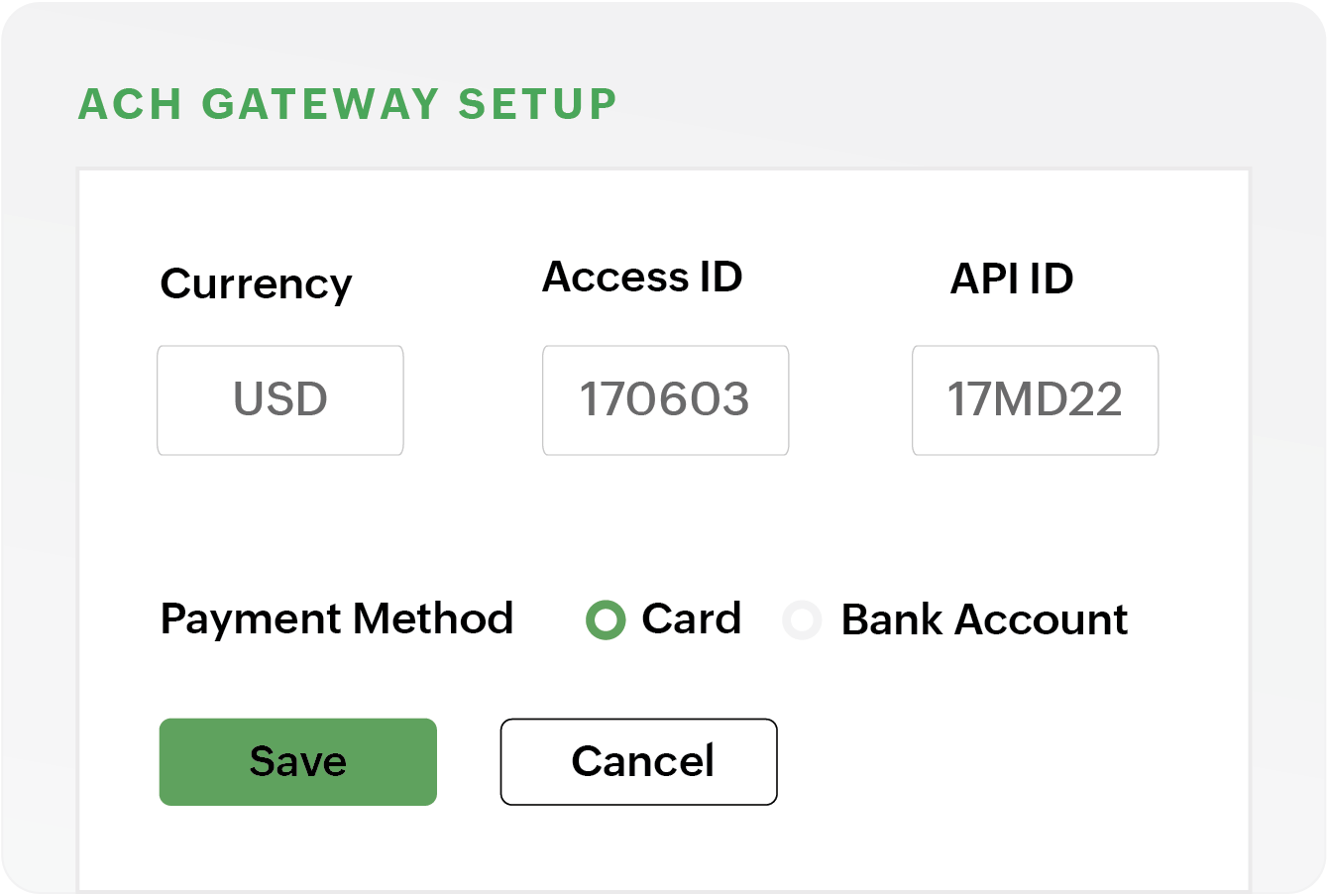 Instant ACH payment processing & acceptance | Zoho Billing
