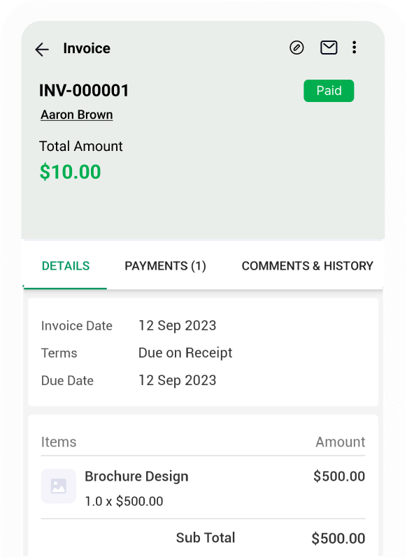 Best Billing App Zoho Billing