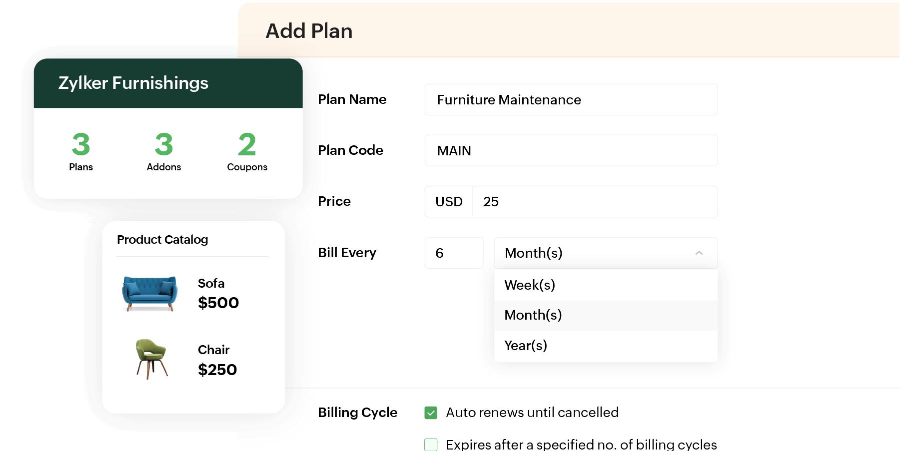 Zoho Billing - Meilleur logiciel de facturation pour les petites et ...