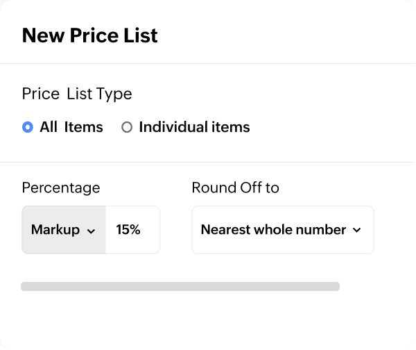 Billing software for every pricing model | Zoho Billing