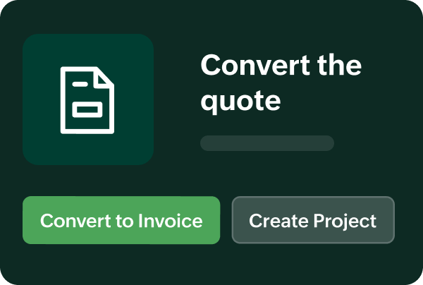 Pricing quotes | Create professional quotes | Zoho Billing