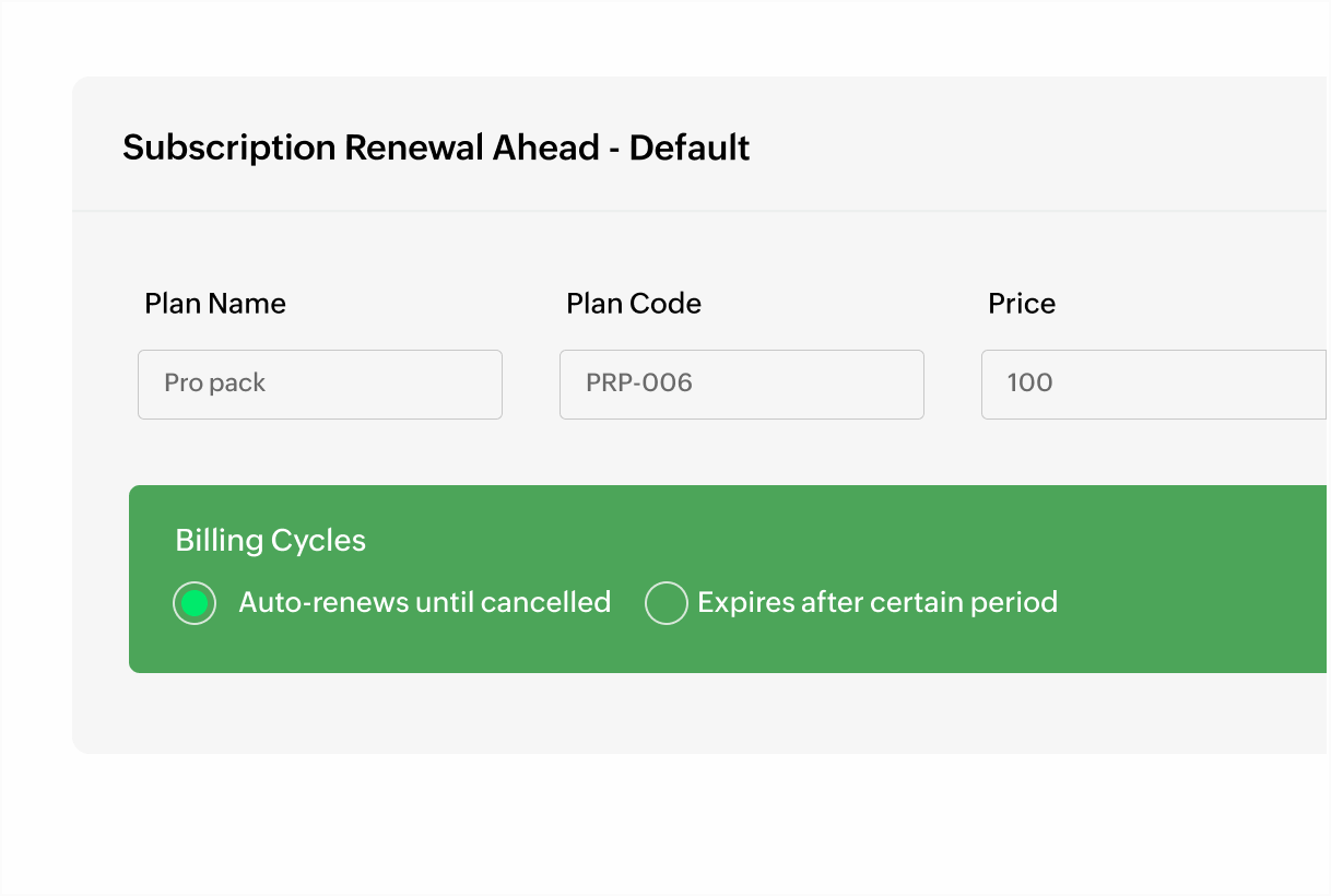 Best Recurring Billing Software Zoho Billing