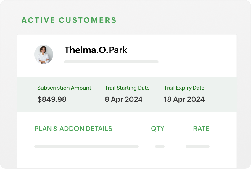 The Best billing software for e-Learning platforms | Zoho Billing