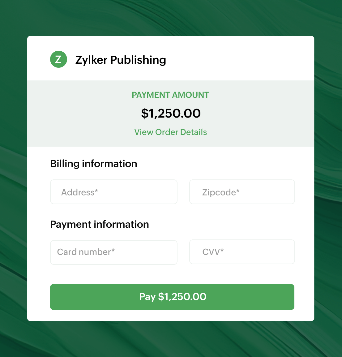 The best billing software for e-publishing Platform | Zoho Billing