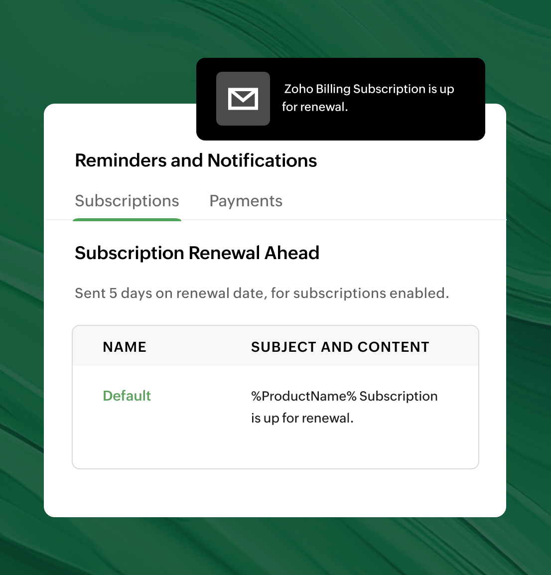 Membership management software | Zoho Billing
