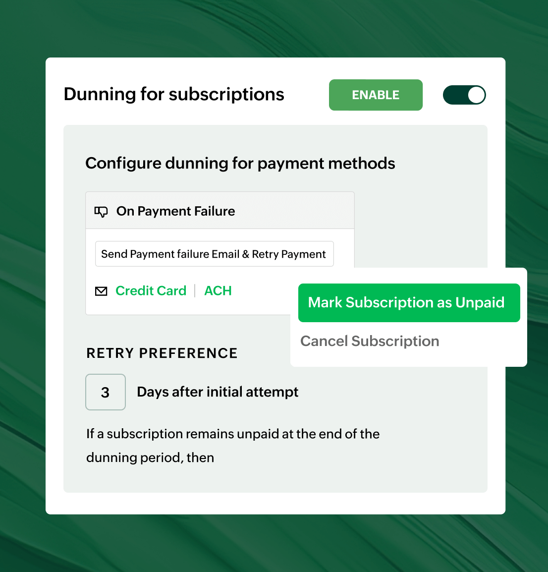 Online billing software for non-profits | Zoho Billing