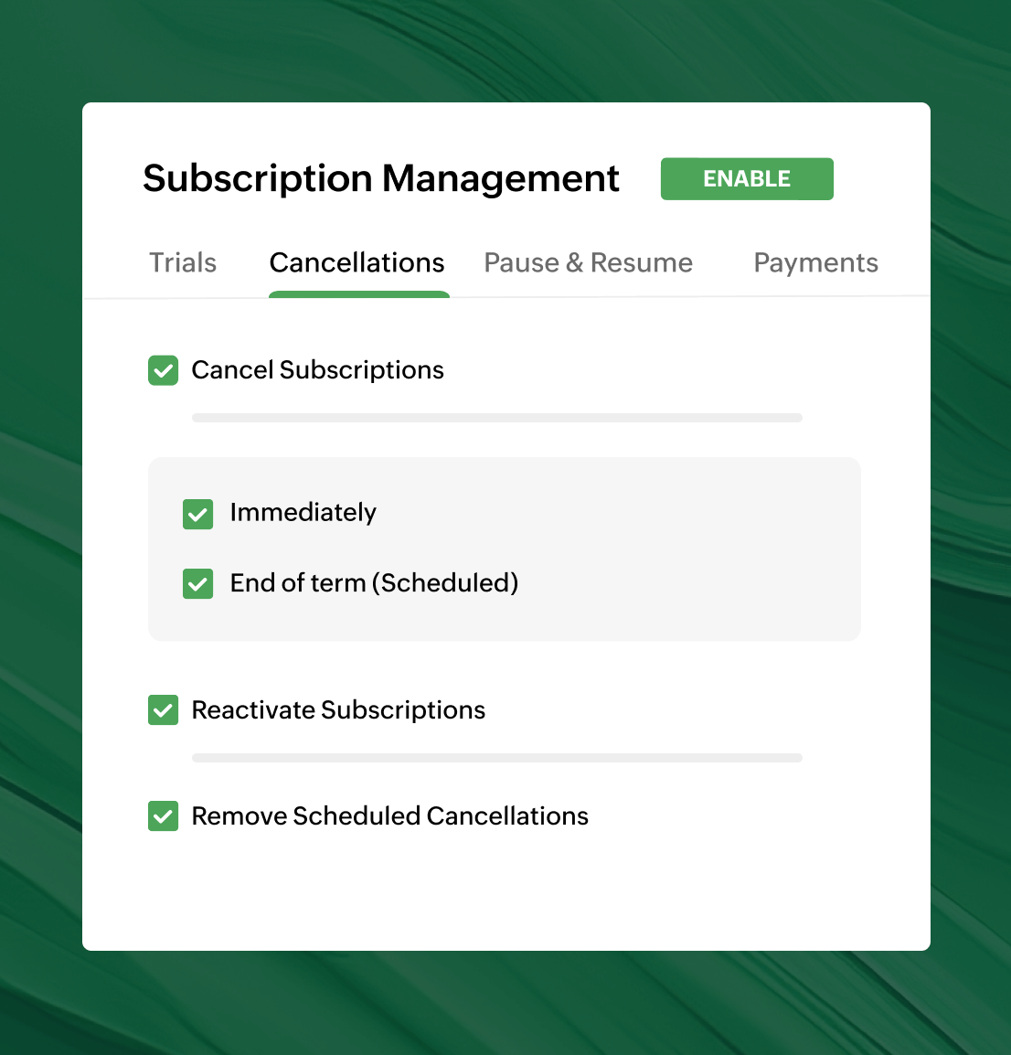 Best billing software for OTT and the video industry | Zoho Billing