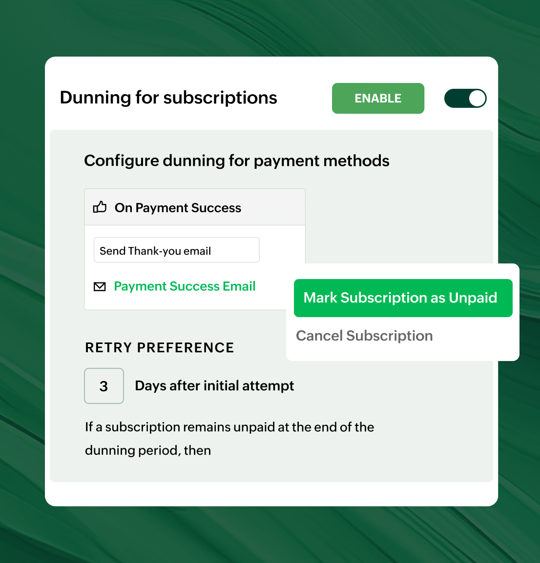 The best SaaS billing solution | Zoho Billing