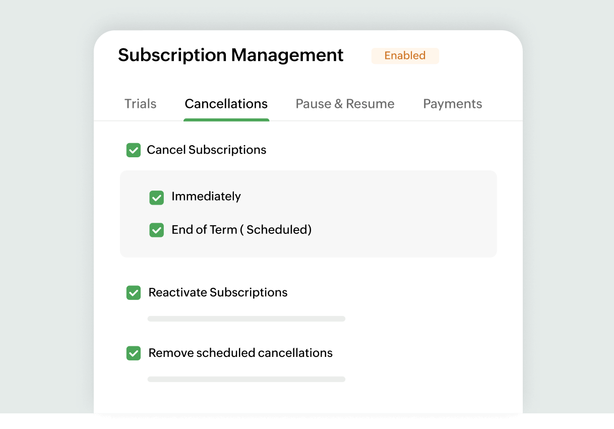 The best subscription billing management software | Zoho Billing
