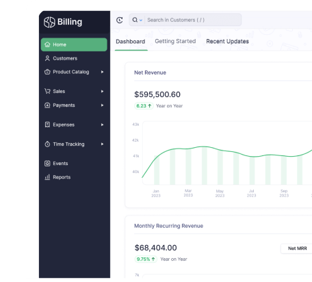 The best subscription billing management software | Zoho Billing