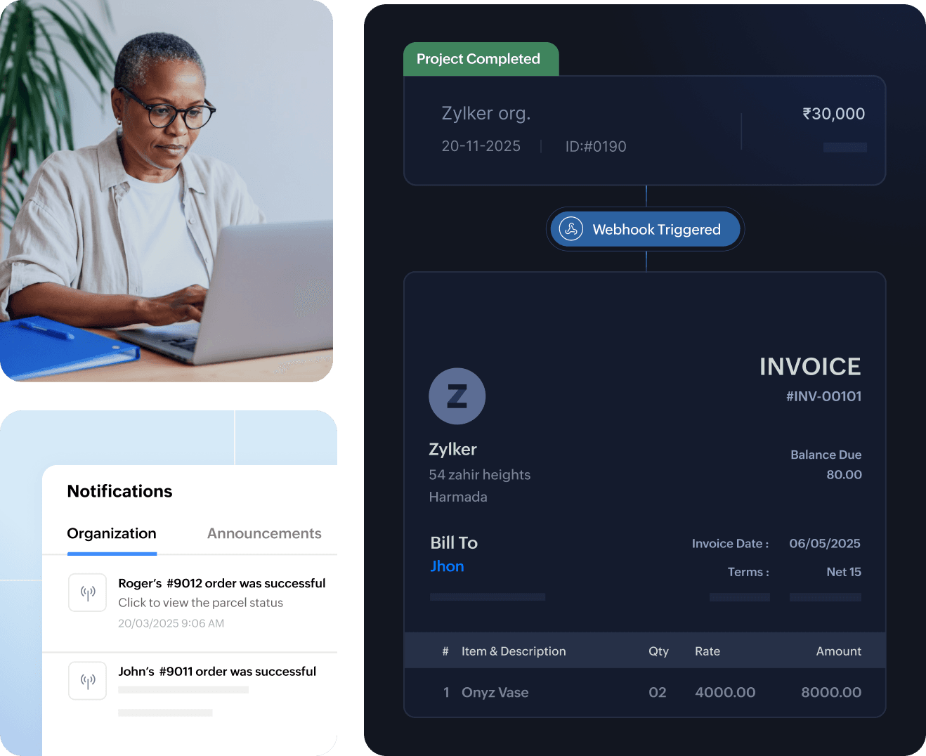 Accounting Automation Software | Accounting software | Zoho Books