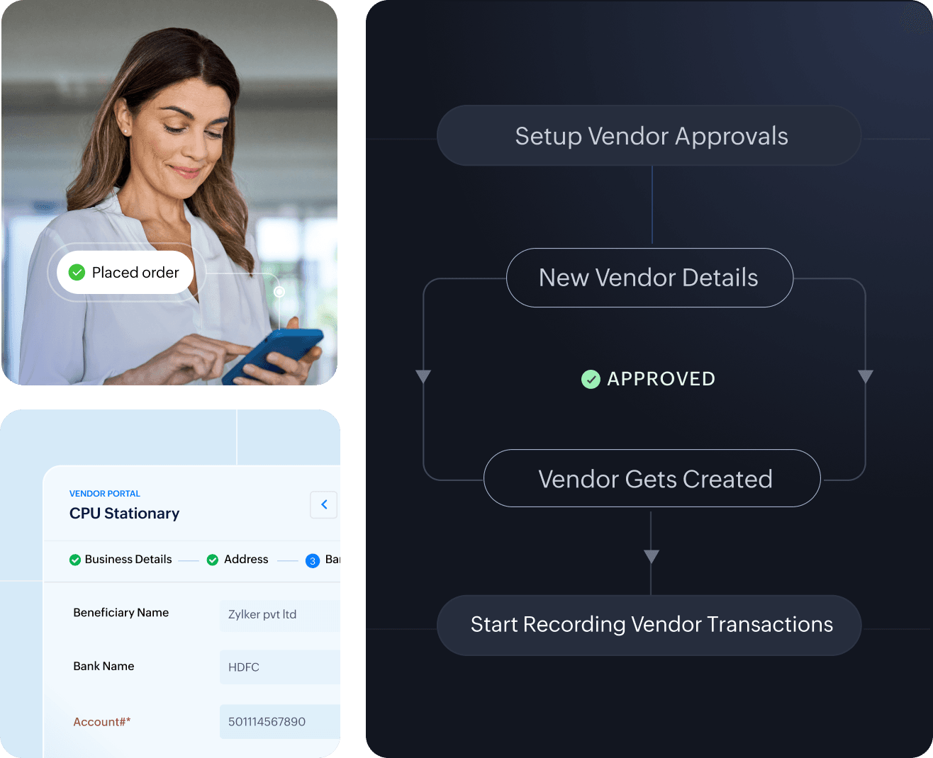 Streamline your account payables | Zoho Books
