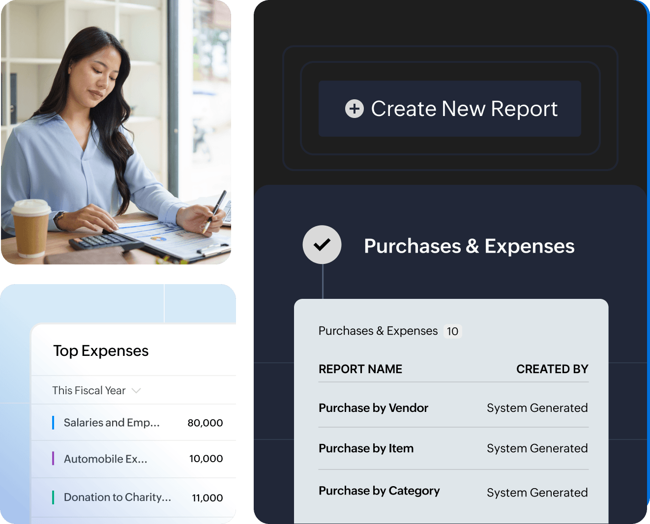 Expense Accounting Software | Track Business Expenses & Accounts ...