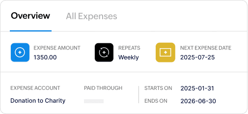 Expense Accounting Software | Track Business Expenses & Accounts ...