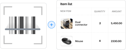 Manage items and inventory | Accounting Software | Zoho Books