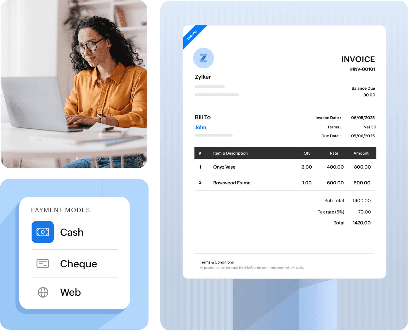 Invoicing and Accounting Software - Zoho Books