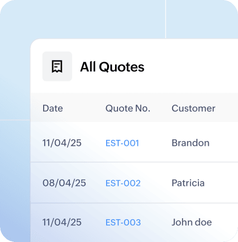 Create and Send Sales Quotes Online | Zoho Books