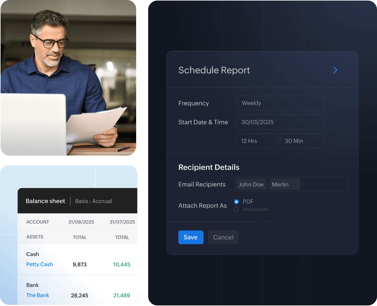 Business and financial Reports | Zoho Books