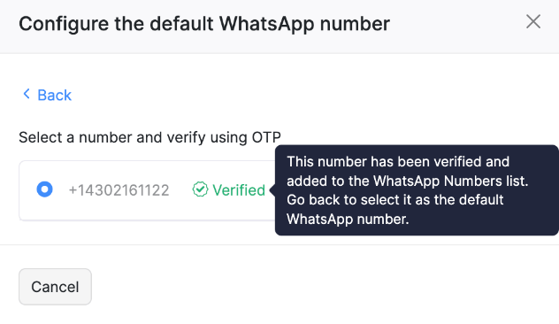WhatsApp - Zoho Books Integration | Help | Zoho Books
