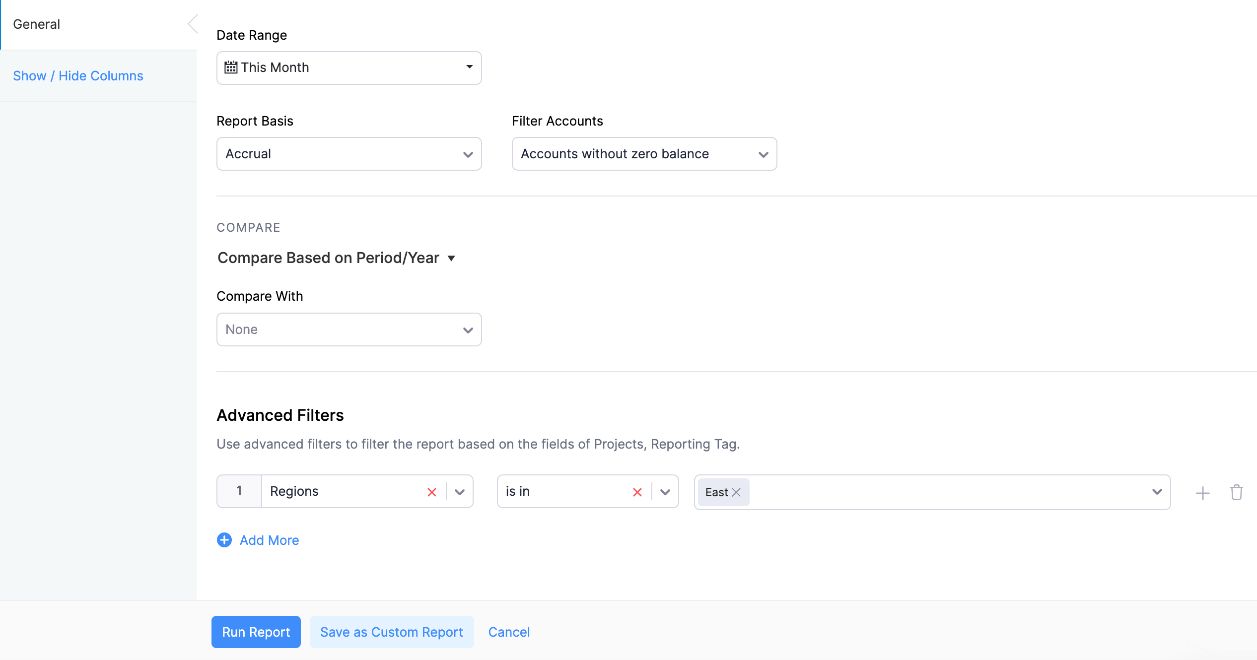 Reporting Tags | Help | Zoho Books Reporting Tags | Help | Zoho Books