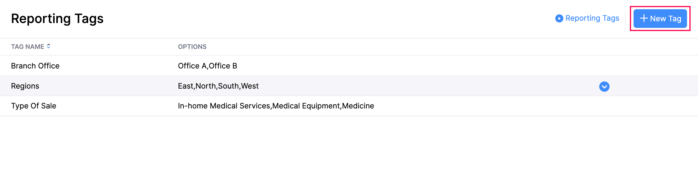 Reporting Tags | Help | Zoho Books Reporting Tags | Help | Zoho Books