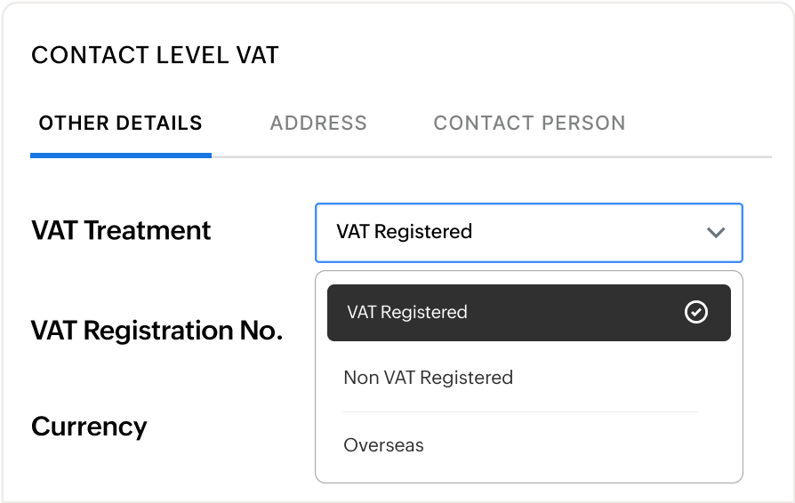 VAT compliant accounting in South Africa | Zoho Books