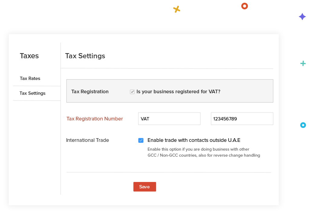 VAT-ready accounting software | Zoho Books