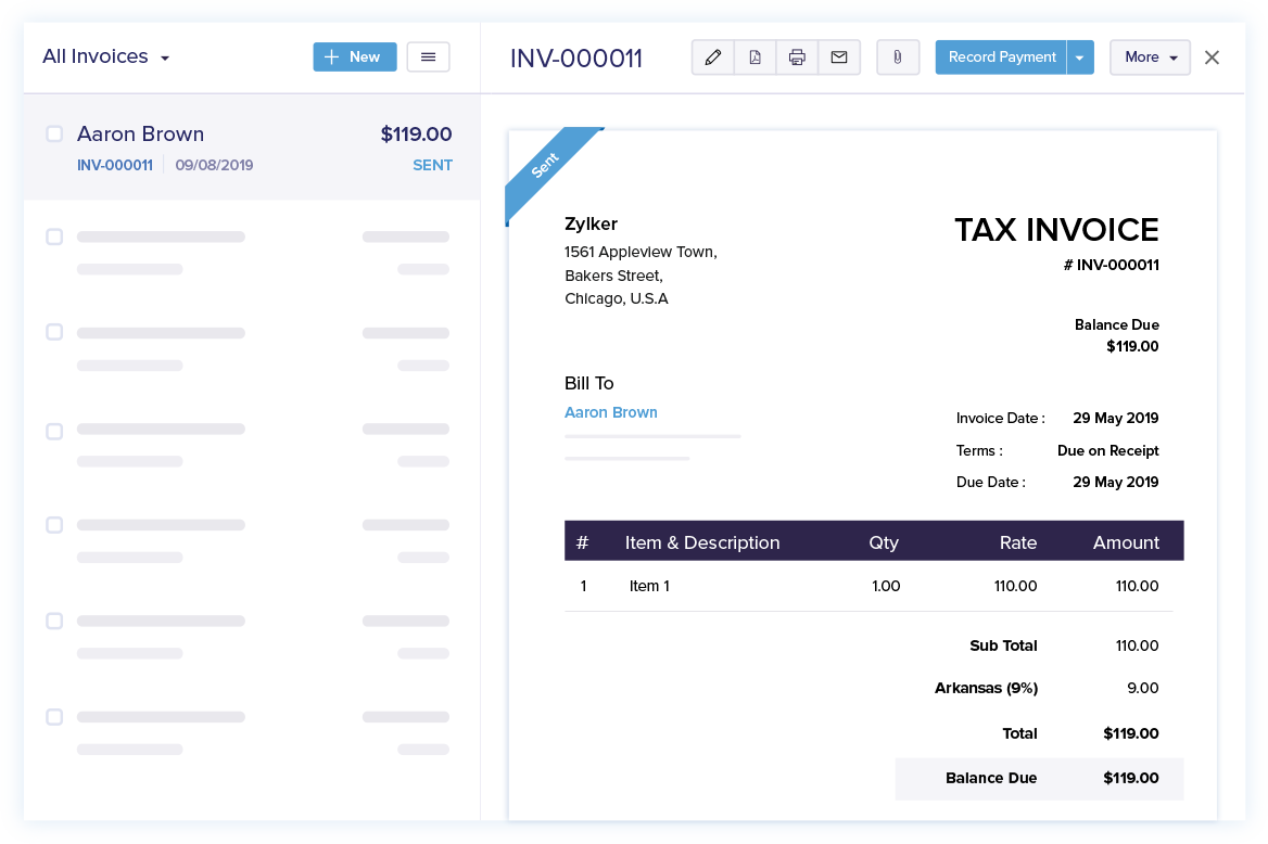 Best Startup Accounting Software in 2023 - Zoho Books
