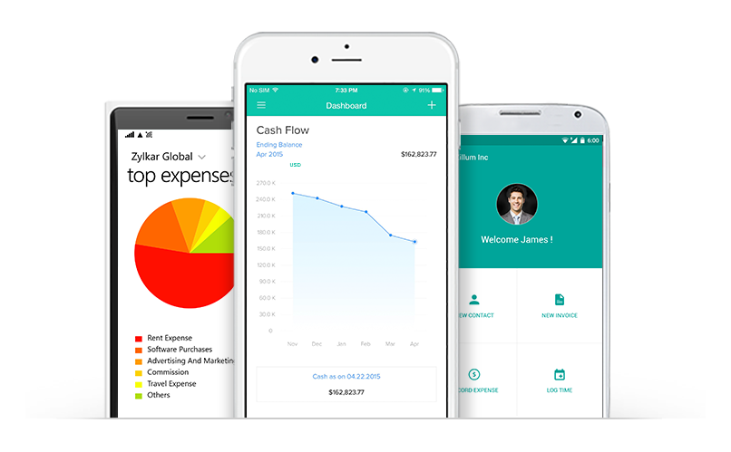 Accounting software for small businesses - Zoho Books