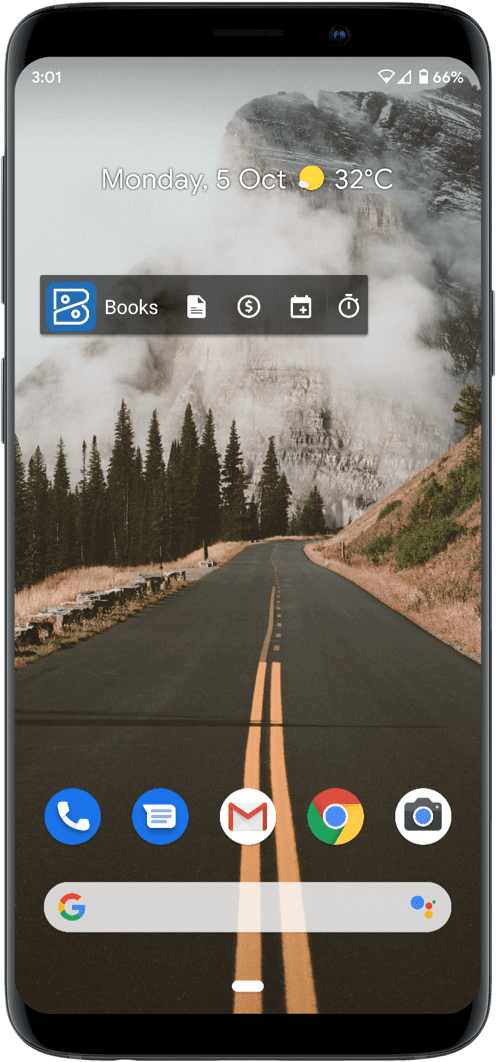 Best Small Business Accounting App | Mobile Bookkeeping App - Zoho Books