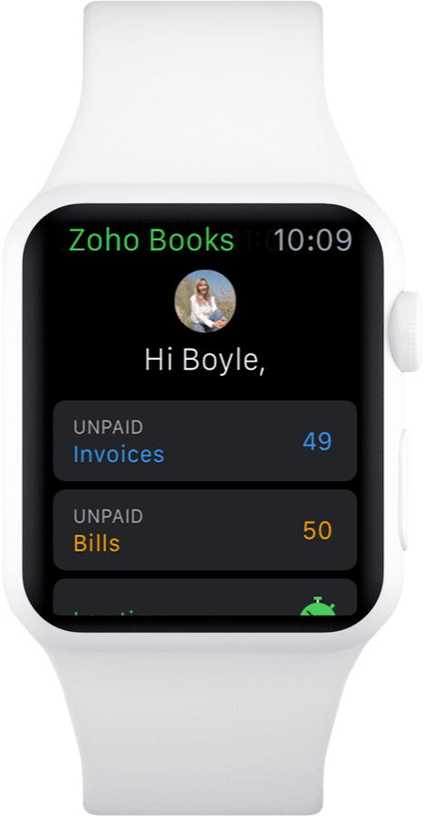 Best Small Business Accounting App | Mobile Bookkeeping App - Zoho Books