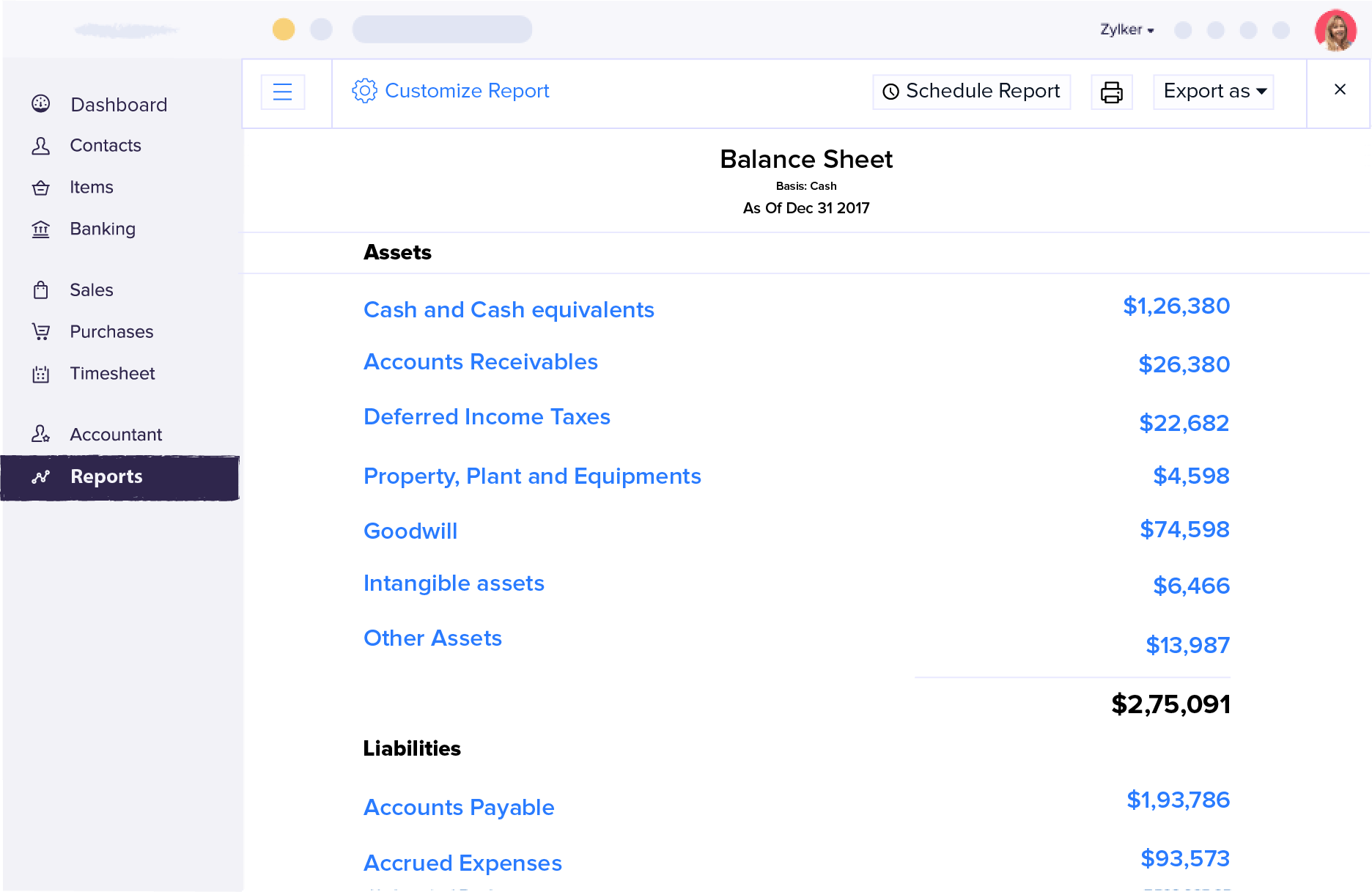 Advantages of Zoho Books over Spreadsheets | Zoho Books