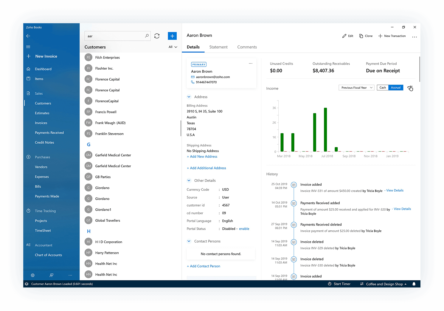 Desktop Accounting Software | Accounting Software for Windows PC - Zoho ...