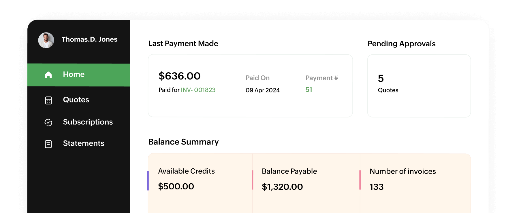 Best billing software built for SMEs in Canada | Zoho Billing