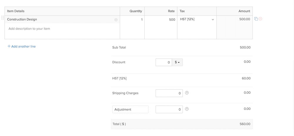 Create, import, customize and edit estimates | Help - Zoho Invoice