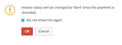 Online and Offline Payments, Apply credits to invoices | Help - Zoho ...