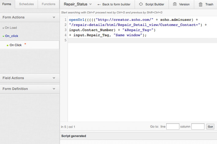 Create dynamic Views | Help - Zoho Creator