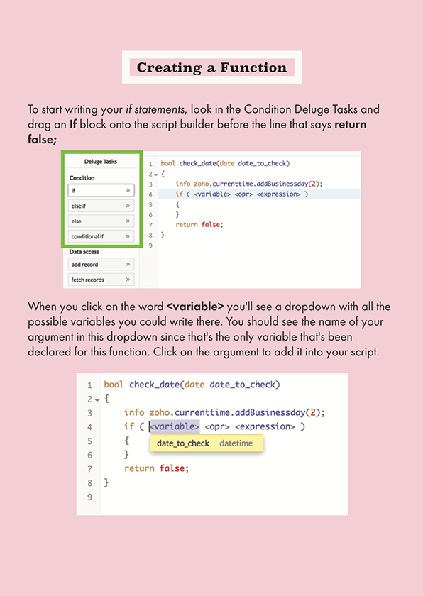 Automate Your Workflow With Deluge Scripts Zoho Creator