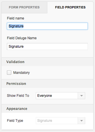 Create pdf form with signature field - volfaccounting