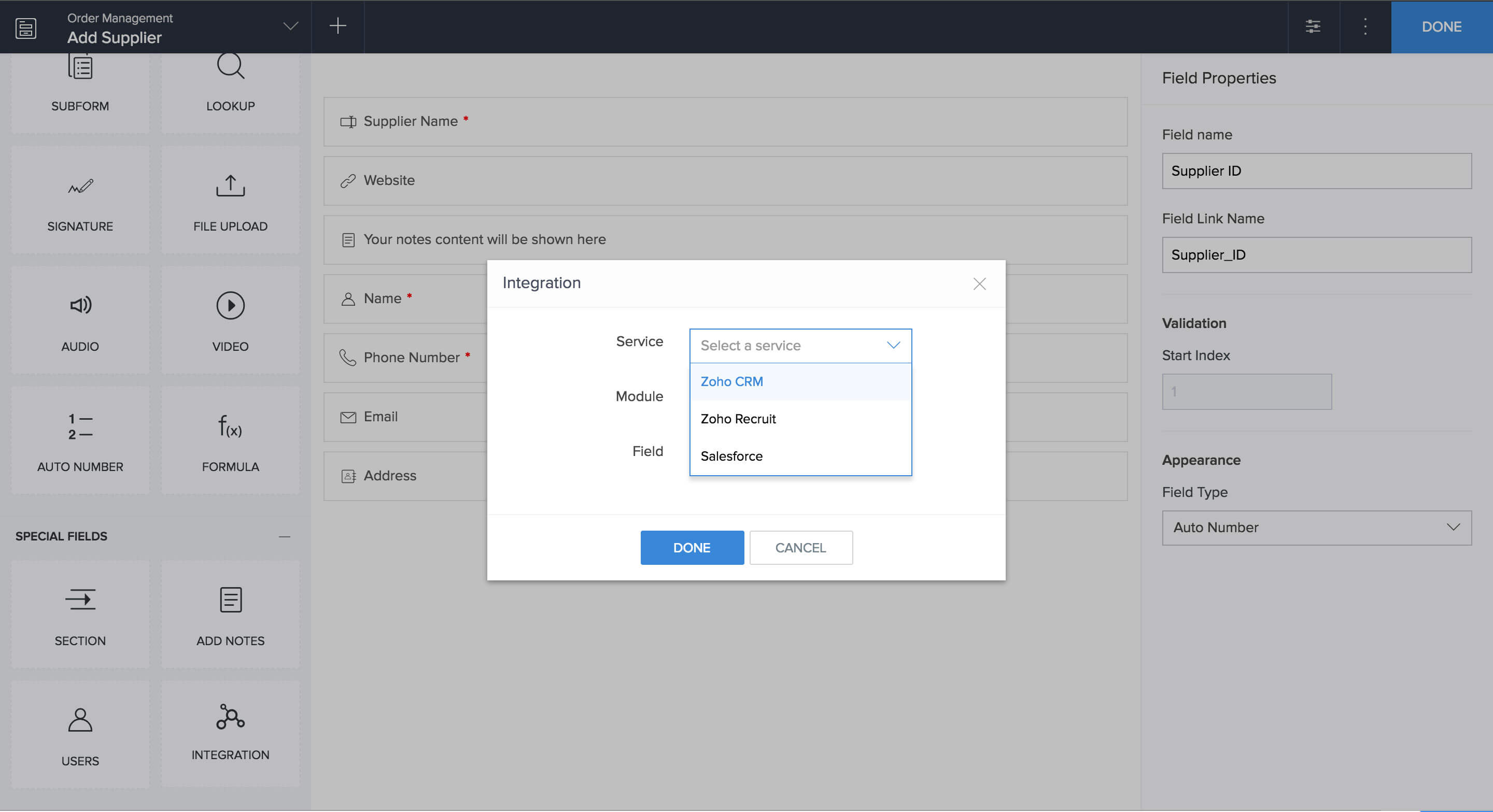 Free Database Builder Create Your Own Online Database Zoho Creator