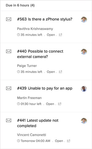 Zoho Desk | Customer Service Software for Context-Aware Support