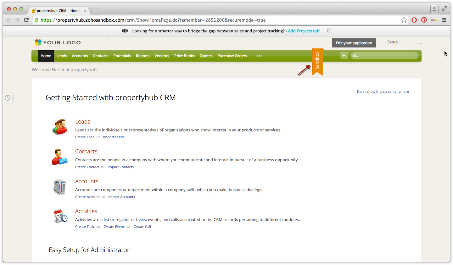 Getting Started | Online Help - Zoho Developer Getting Started | Online Help - Zoho Developer