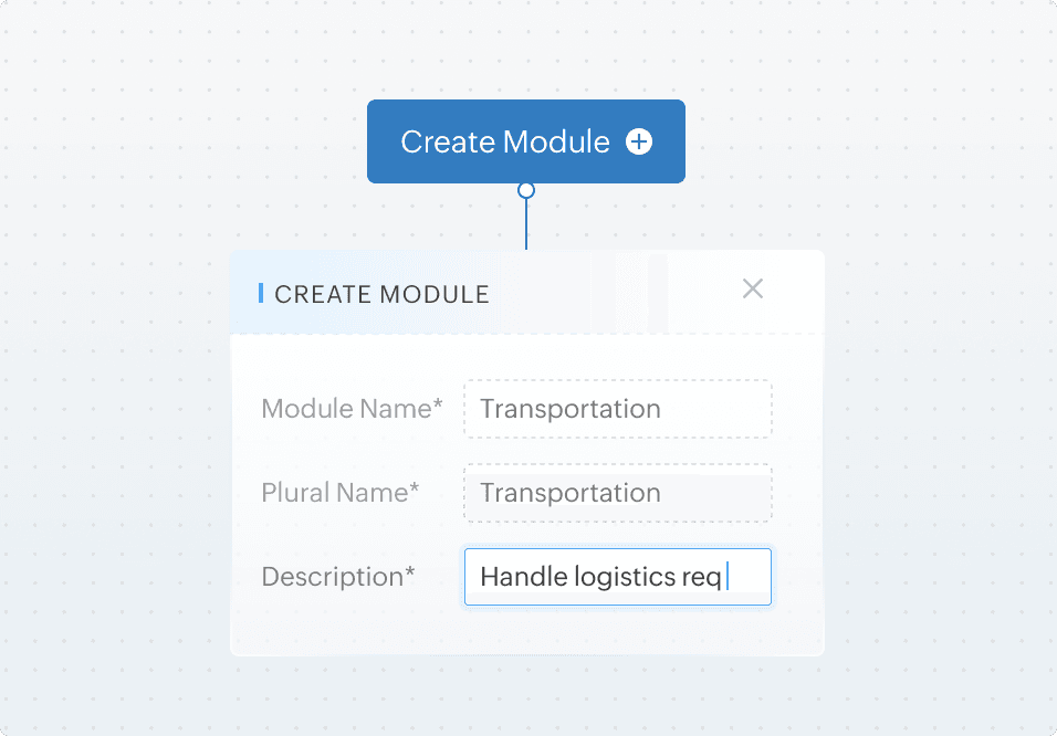 Extended solutions for unique business needs | Zoho ERP
